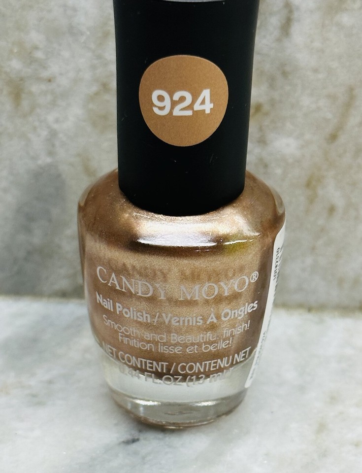 "CANDY MOYO" NAIL POLISH ***#924*** Smooth & Beautiful Finish! BRAND ...