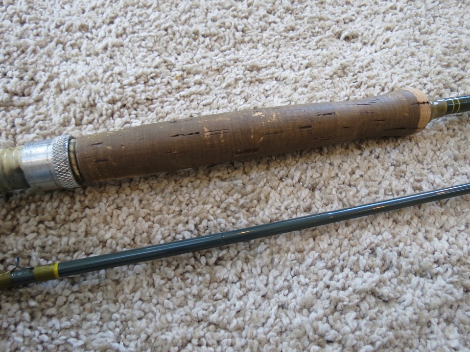 True Temper Professional fly fishing rod mod. 610 (lot#14708) | eBay