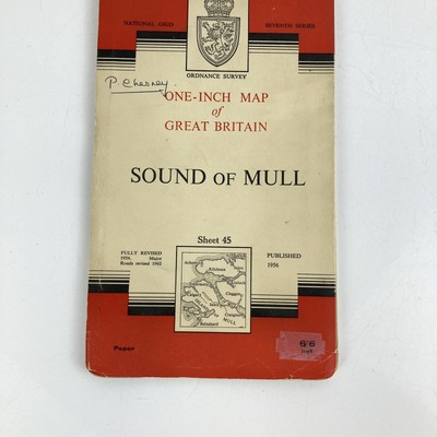 1900-Now - Paper Map Sheet