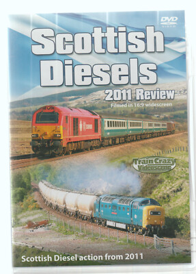 Scottish Diesels 2011 Review (DVD) Railway DVD ~ Train Crazy ...