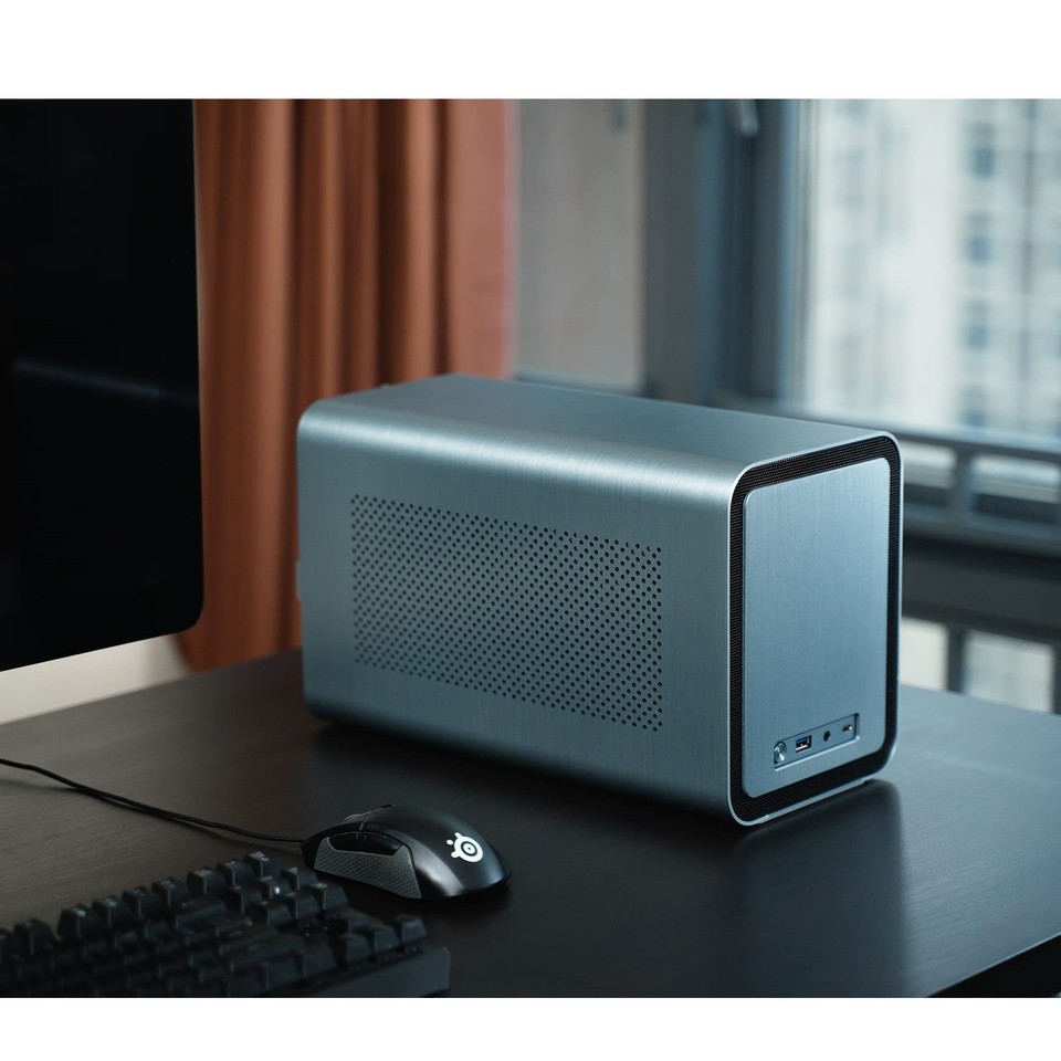 N1 Mini-ITX NAS Chassis, ITX Computer Case, 5+1 Disk Bays NAS Mini ...