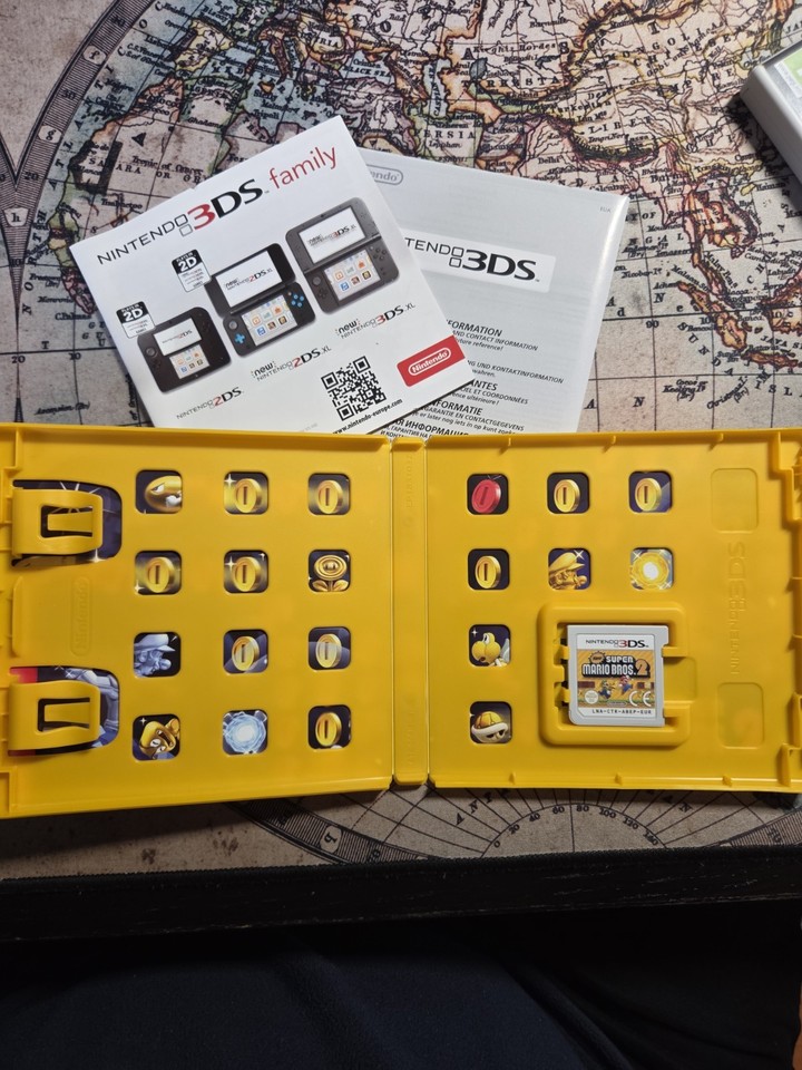 Nintendo New Super Mario Bros. 2 (Nintendo 3DS, 2013) 45496522537 | eBay