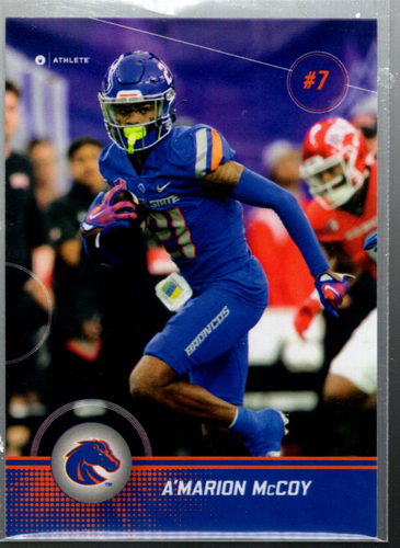 B6771- 2024 Onit Boise State Broncos Football Cards -You Pick- 15+ FREE ...