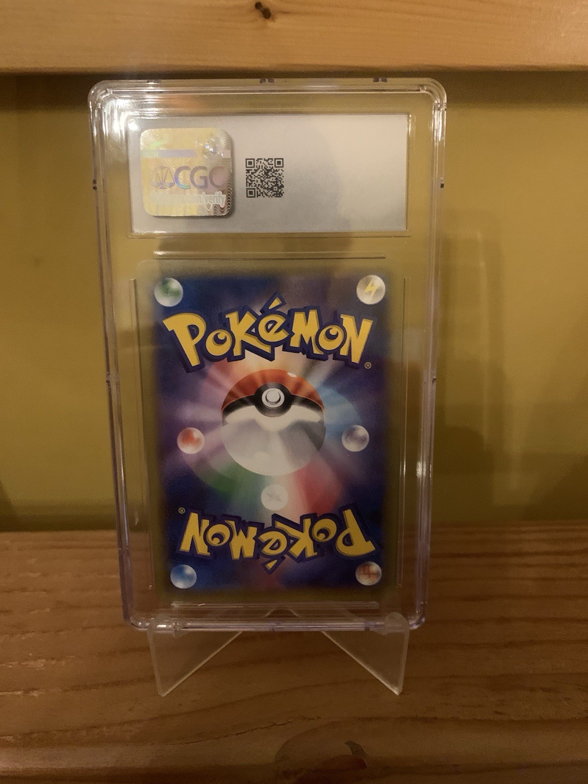 CGC 10 Japanese Charizard HOLO 1st ED Pokemon Card Base Set Art 20th ...