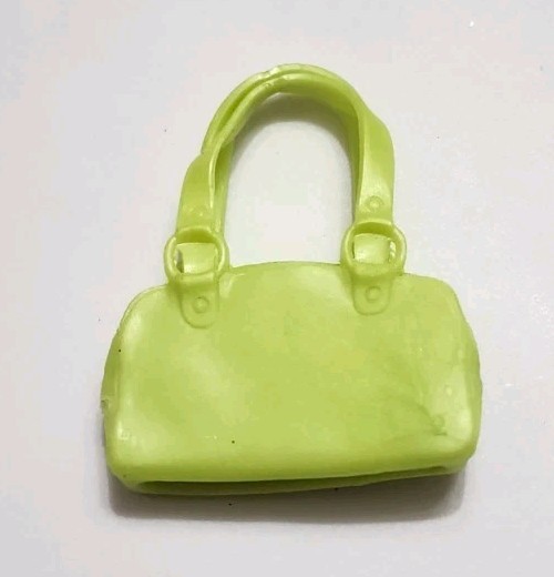 DISNEY PURSE HIGH SCHOOL MUSICAL 2 SHARPAY LIGHT GREEN BAG DOLL CLOTHES ...