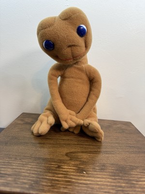 1982 Vintage ET Extra Terrestrial Doll 8" Plush Show Time | eBay