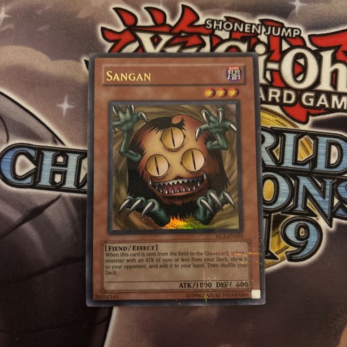 (HL) Yugioh Sangan Ultra Rare HL2-EN003 LP | eBay