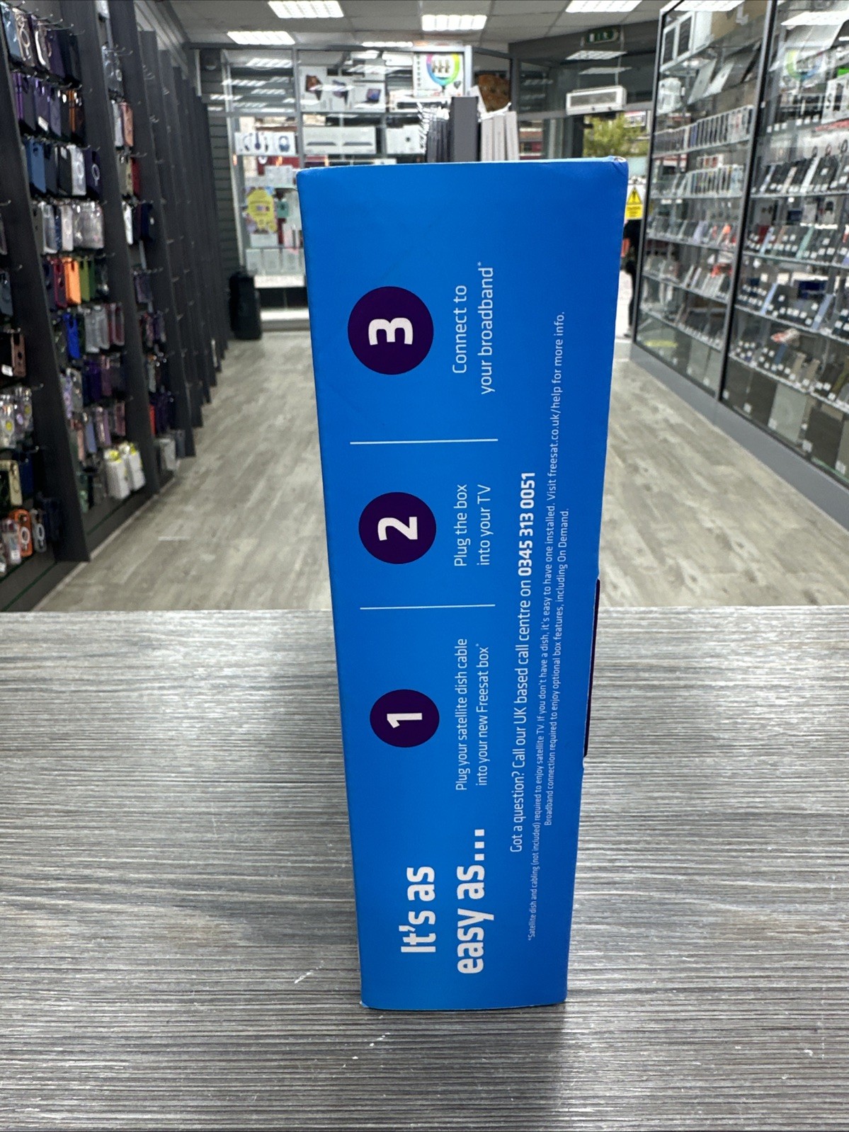 FREESAT BOX UHD 4K SMART SET TOP BOX FREE TO AIR TV BRAND NEW | eBay UK