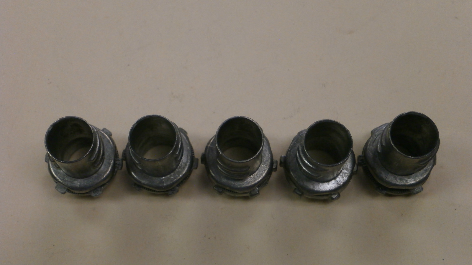 Unused 1/2" Jake Flex Straight Connectors (QTY 5) | eBay