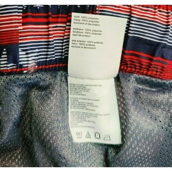 Speedo Stars Stripes Swim Trunks Shorts Size L Red Blue Patriotic | eBay