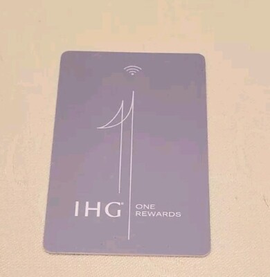 IHG Hotel Room Keycard / Room Key (Assorted) | eBay