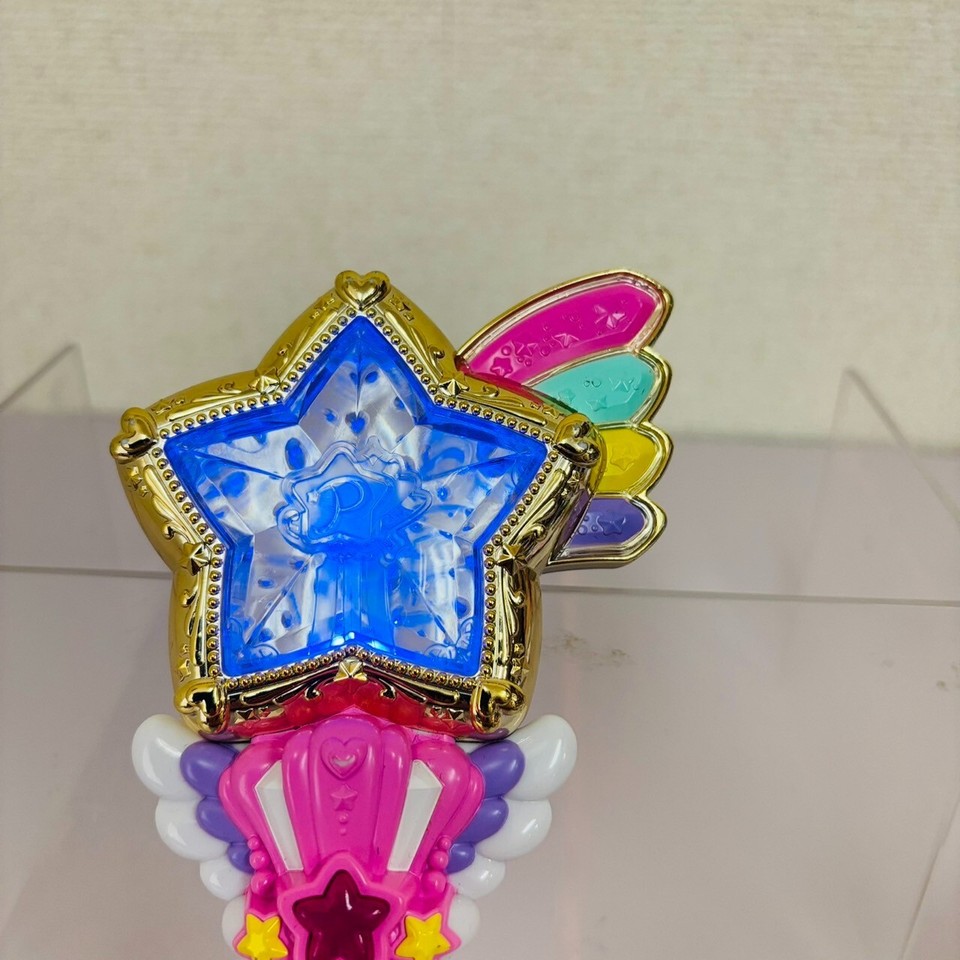 Glitter Force Healin' Good Precure Healing Stick Earth Windy Harp Set ...