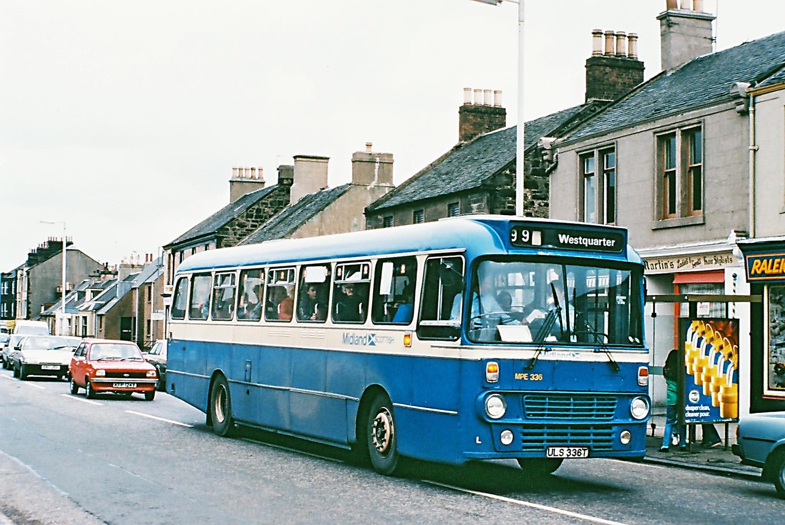 Alexander (Midland) Scottish Buses Sets of 10 6x4 Colour Photo Prints ...