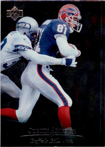 1996 Upper Deck Justin Armour . Buffalo Bills #3 | eBay