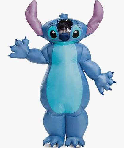 Stitch Inflatable - Disney - Blue - Costume - Child One Size | eBay