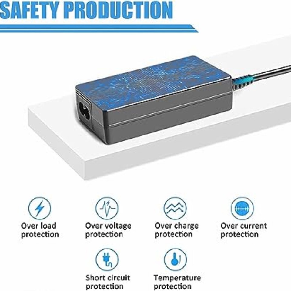 AC Adapter for Sony RDP-XF100iP Personal Audio Docking Systerm Power ...