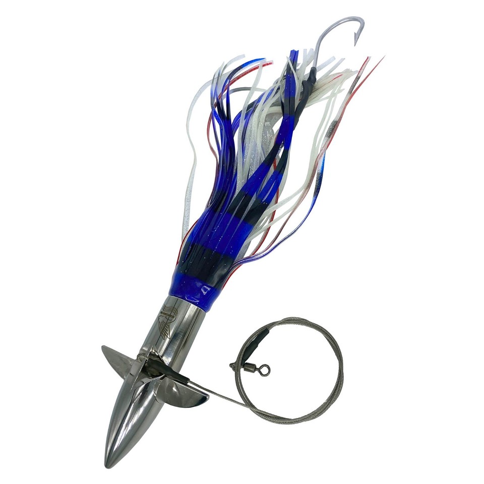 SALT WATER TROLLING Lures - High Speed trolling Without Weights or ...