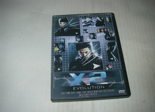 X2 EVOLUTION WIDESCREEN DVD MOVIE B1585 | eBay