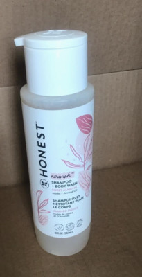 The Honest Co. Honest Shampoo & Body Wash Sweet Cream 10 oz! | eBay