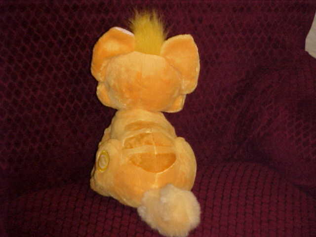 11" Disney Oliver Plush Toy From Oliver & Company From The Disney Store ...