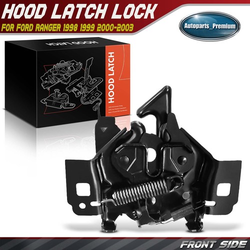 1x New Front Side Hood Latch Lock for Ford Ranger 1998 1999 2000 2001 ...