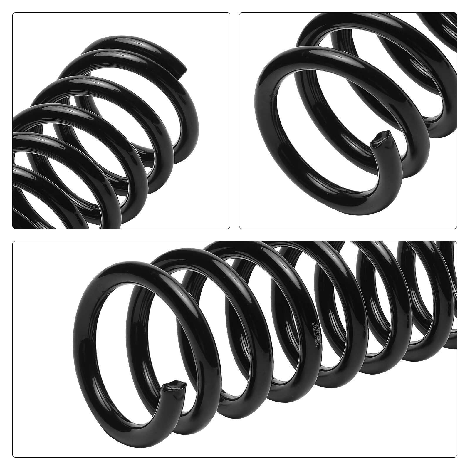2x Front Coil Springs for Chevy Chevelle 1968-1972 Olds Cutlass F85 ...