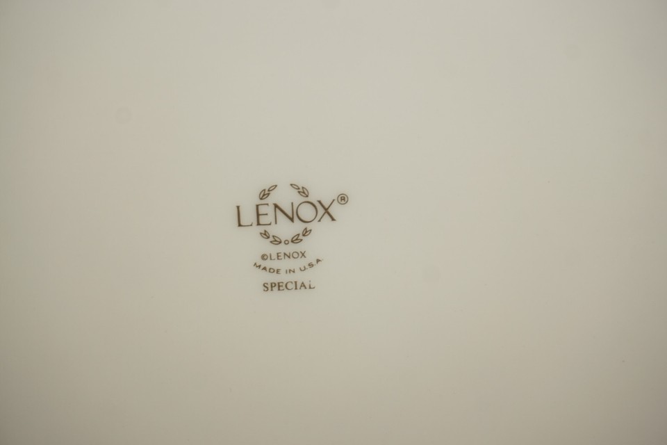 Lenox Special Holiday (4) Dinner Plates, 10 1/2" (G44) | eBay