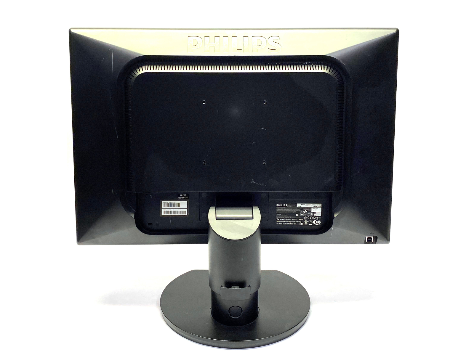 Philips Brilliance 240B1CB/27 LCD Monitor Ergo Base 1920x1200 Built-In ...