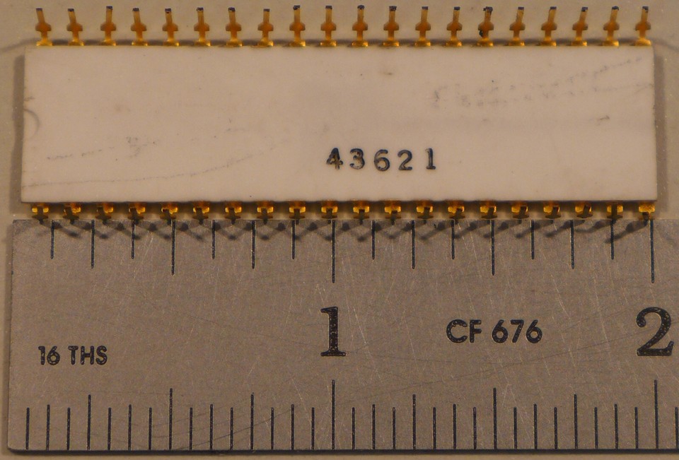 MOS MCS 6520 Vintage Integrated Circuit-Tested and Working! 1376 Apple ...