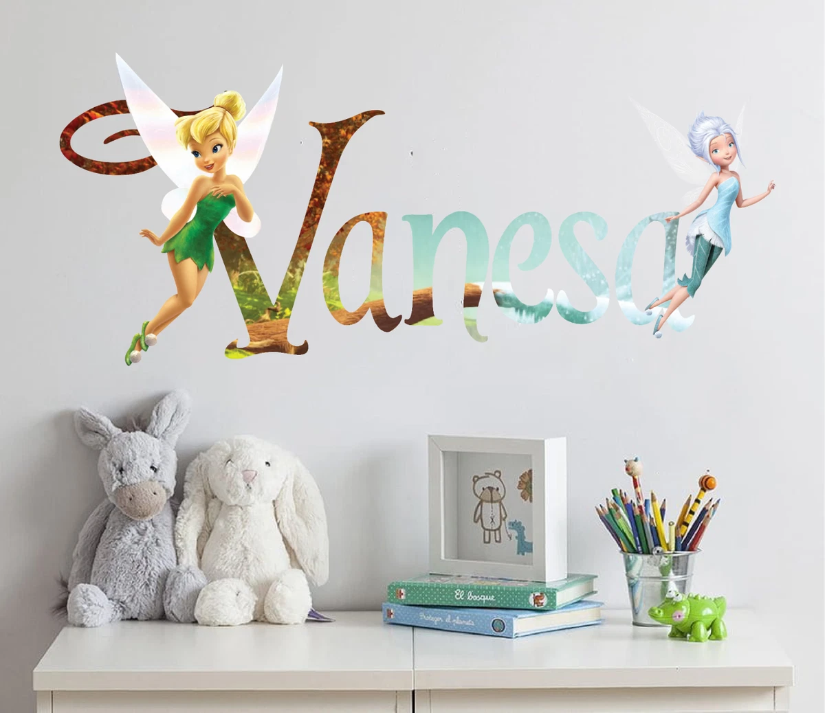 Tinkerbell Giant Wall Decal