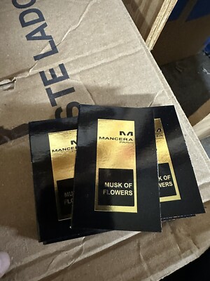 MUSK OF FLOWERS EDP MANCERA VIALS KIT TRAVEL PACK | eBay