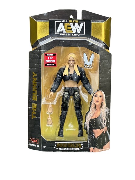 AEW Unrivaled Series 13 The Bunny Action Figure for sale online | eBay