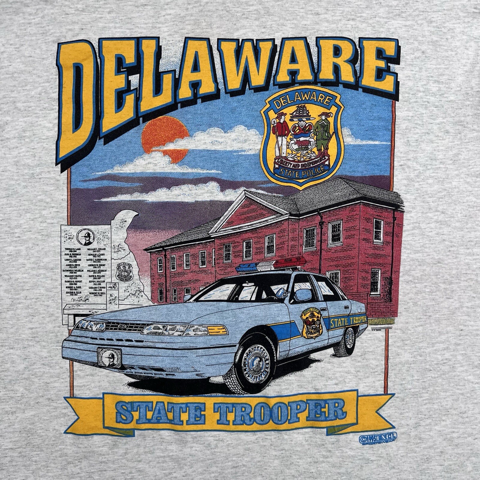 VTG 1995 Delaware State Police Highway Patrol Trooper… - Gem
