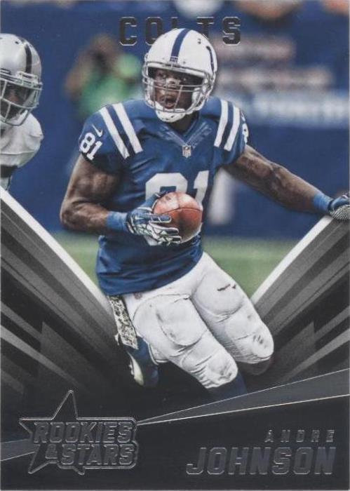 2015 Panini Rookies & Stars - Andre Johnson #31 for sale online | eBay