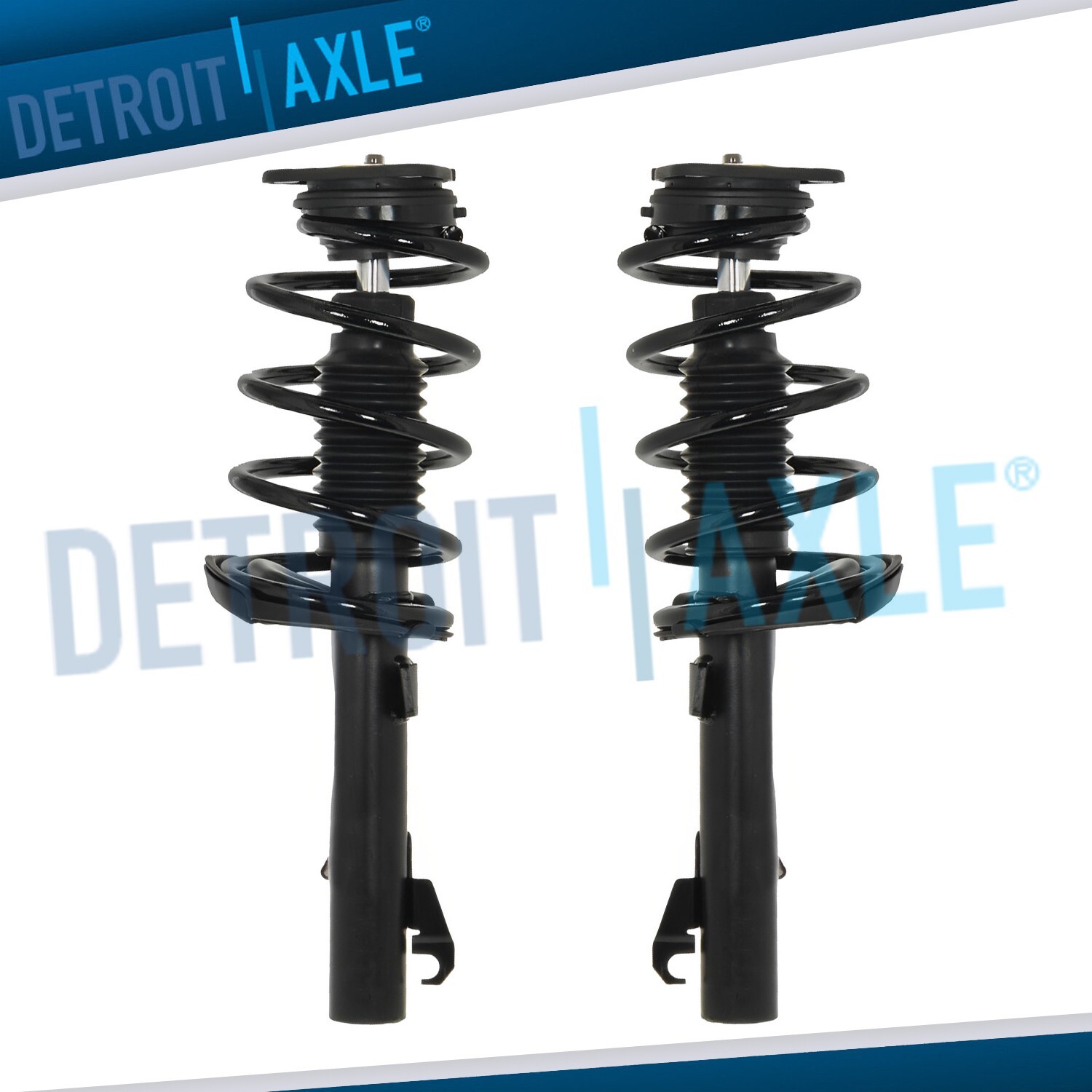 Complete Front Left Right Struts Coil Spring Assembly for Volvo C70 C30 ...