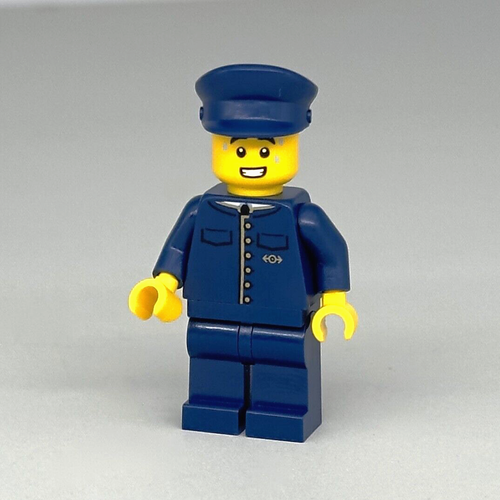 LEGO Orient Express Train Conductor Minifigure w/ Cap & Uniform idea175 ...