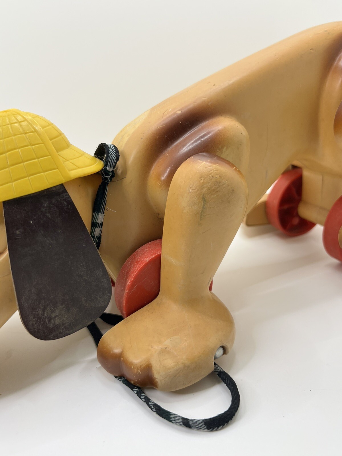 Vintage Hasbro Bloodhound Sherlock Holmes Pull Toy | eBay