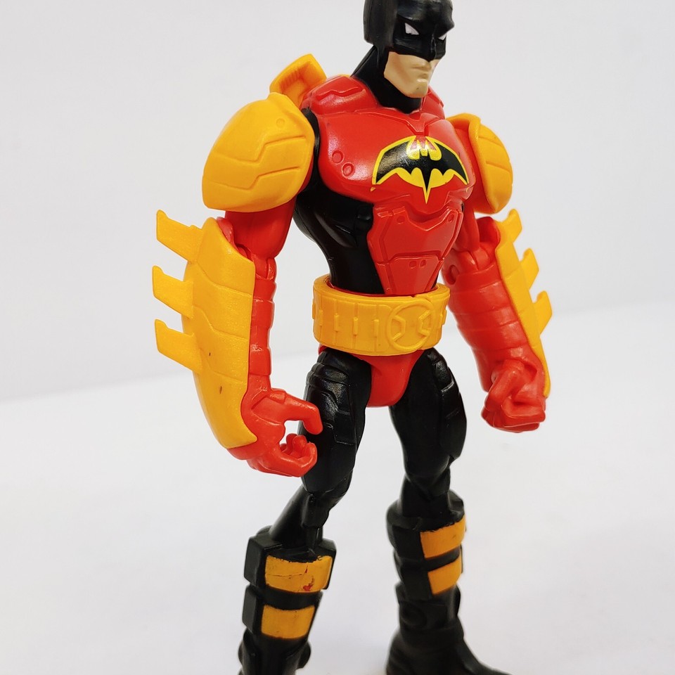 Power Attack Blaze Buster Batman Lava Mission Armor Figure Mattel 2011 ...