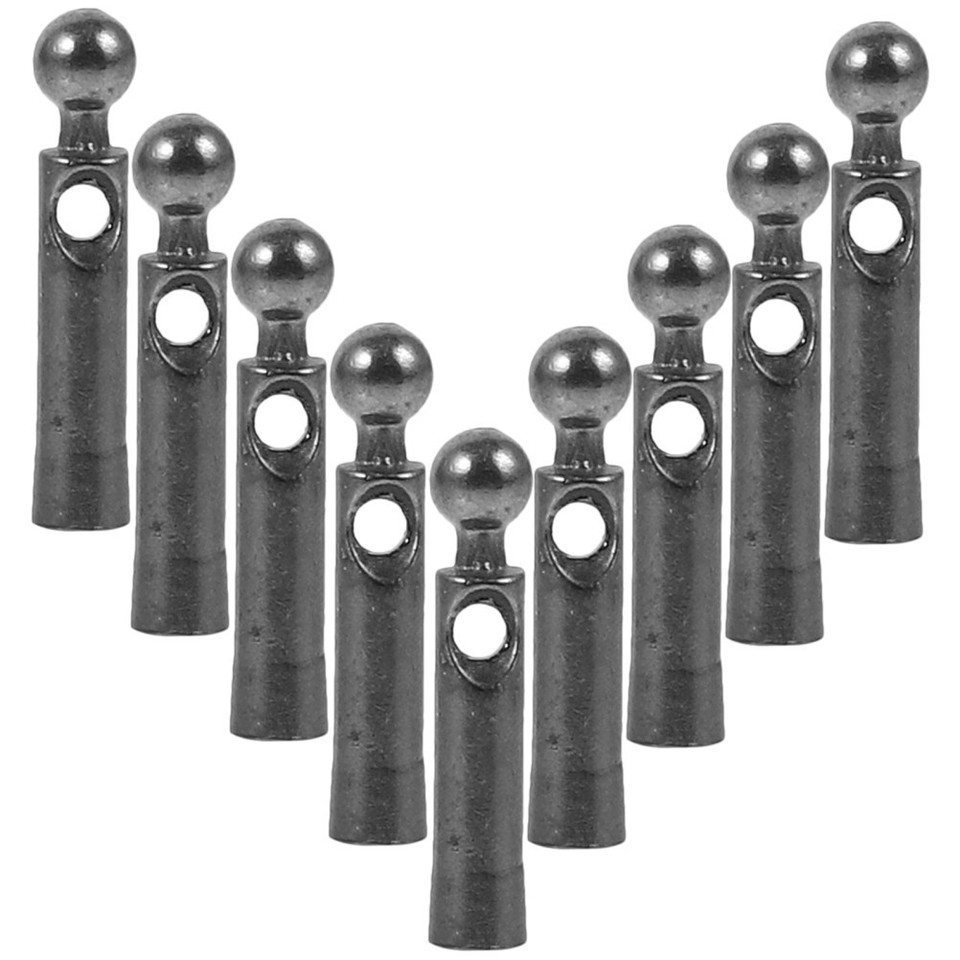 10 Pcs Metal Umbrella Beads Rain Tail Folding Repair Accessories | eBay ...