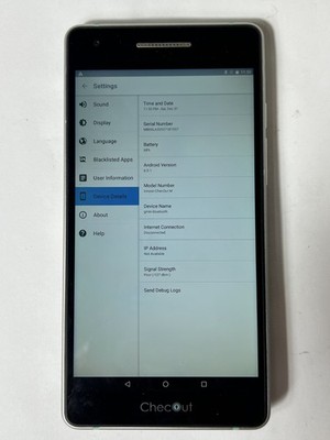 Innowi Checkout M All in One Point Of Sale POS Payment Tablet Wi-Fi ...