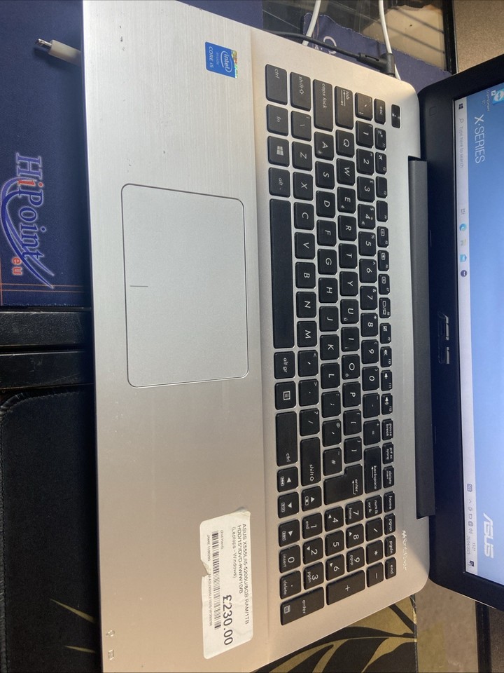 Asus x555l i5 5200u 8gb 1tb hdd 15” w10 | eBay UK