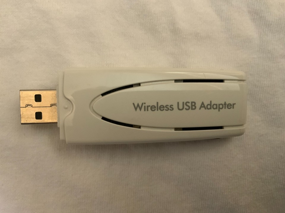 NETGEAR Wireless-N USB Adapter WN111v2 WHITE Portable Compact Mini ...