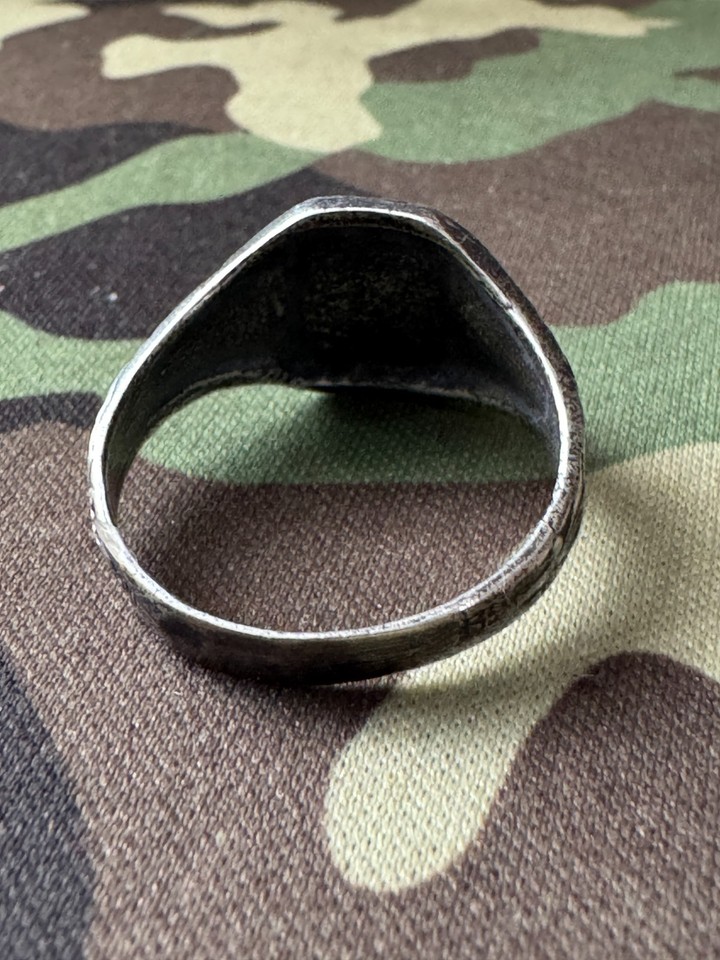 German officer's ring. Wehrmacht 1939–1945, World War II, WWII | eBay