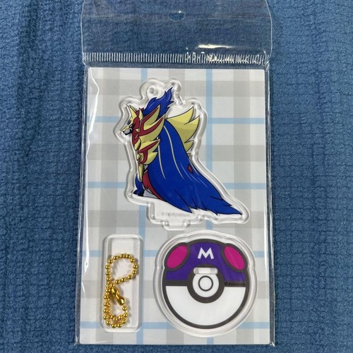Pokemon Zamagenta Acrylic Stand Keychain Center | eBay