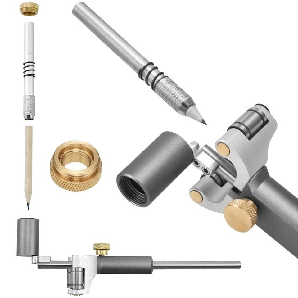 Woodworking Scriber Tool with Bearings for Stable and Precise Line ...