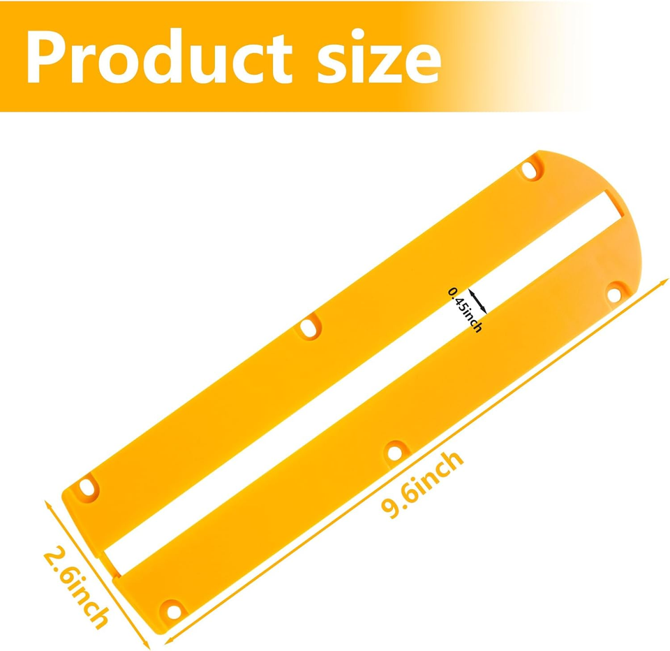 146726-02 Miter Saw Kerf Plate,Kerf Plate Parts Fits for Dewalt Miter ...