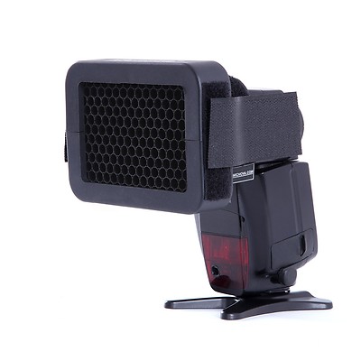 Movo Photo SG18 1/8" Honeycomb Quick Grid Universal Camera Flash ...