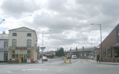 Photo 6x4 Station Road - viewed from Railway Street Pocklington c2011 ...