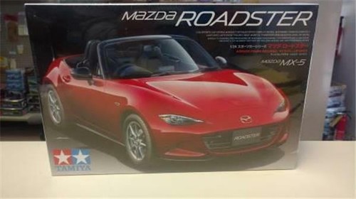 Tamiya 24342 Mazda MX5 Roadster model kit | eBay