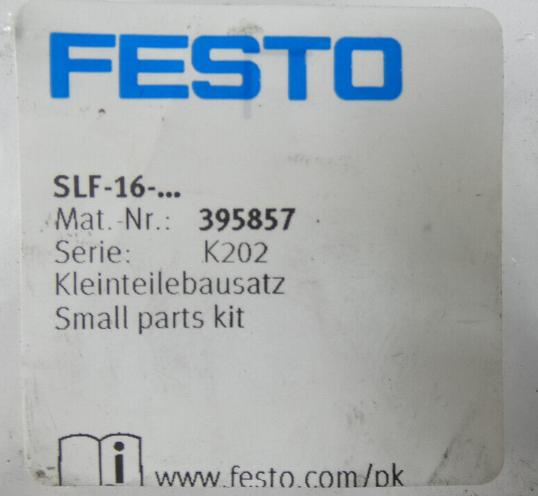 FESTO DGSL-10-40-PA Mini-Schlitten | 543945 | + Kleinteilebausatz SLF ...